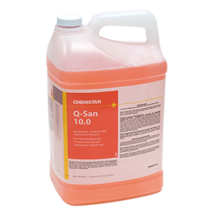 Sanitizers and Disinfectants for the Foodservices Industry : Chemstar